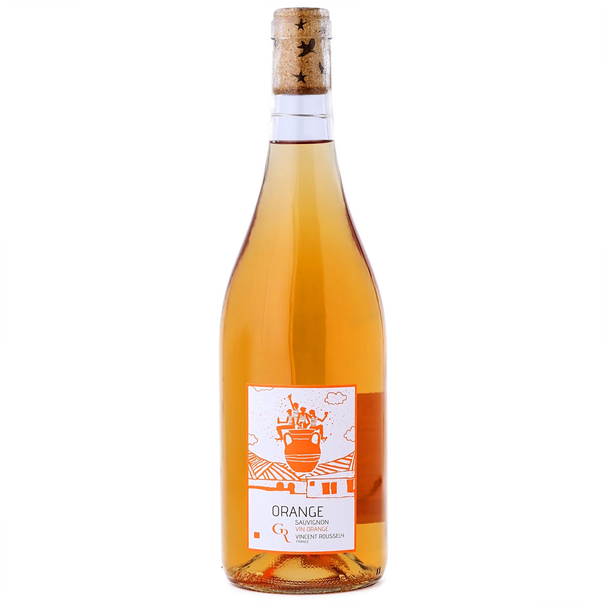 Vincent Roussely Orange Grain And Vine Natural Wines Rare Bourbon