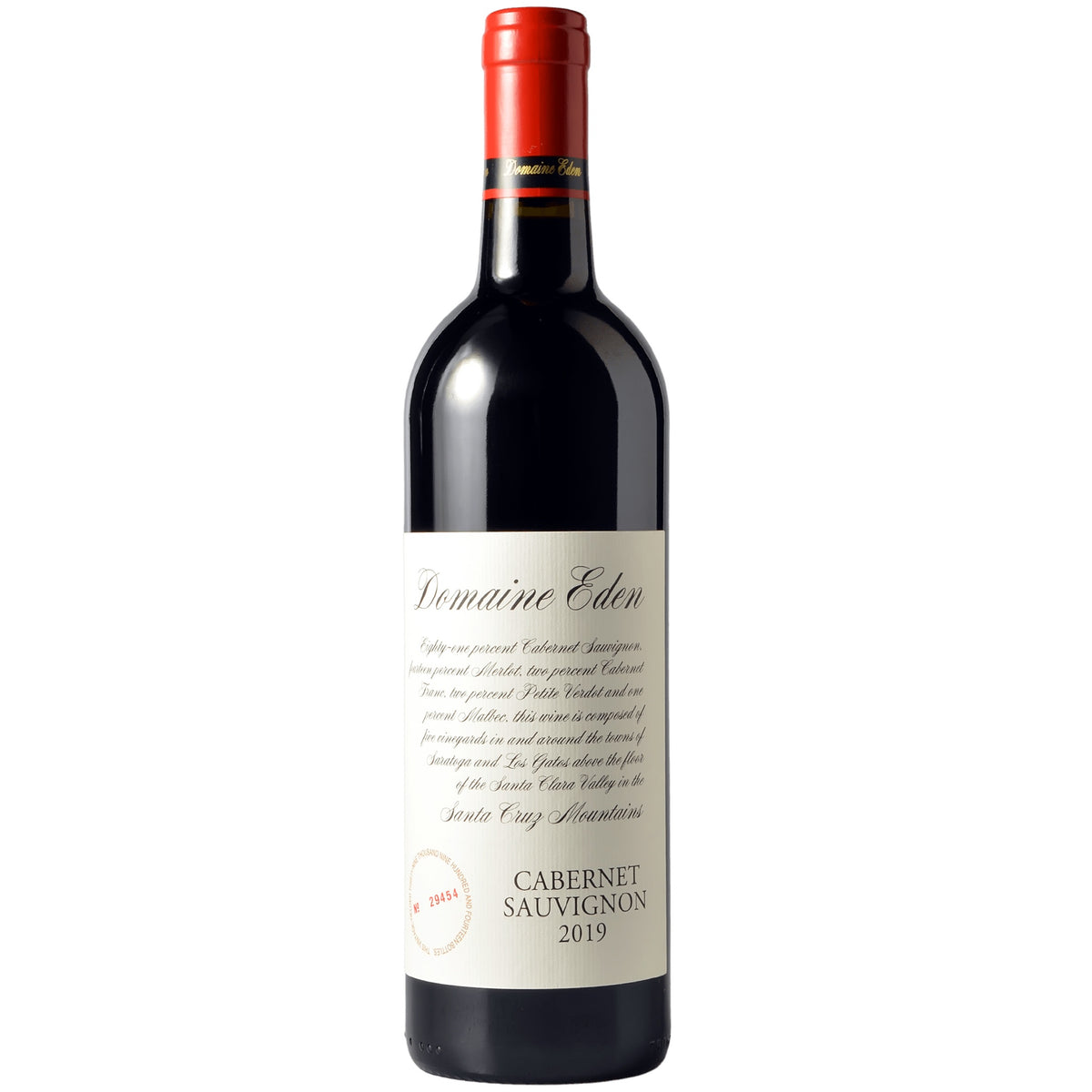 Domaine Eden Santa Cruz Mountains Cabernet Sauvignon – Grain & Vine ...