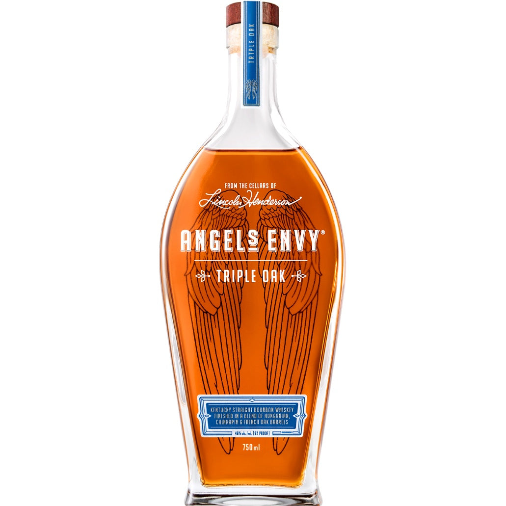 Angels Envy Triple Oak Kentucky Straight Bourbon Whiskey – Grain & Vine ...