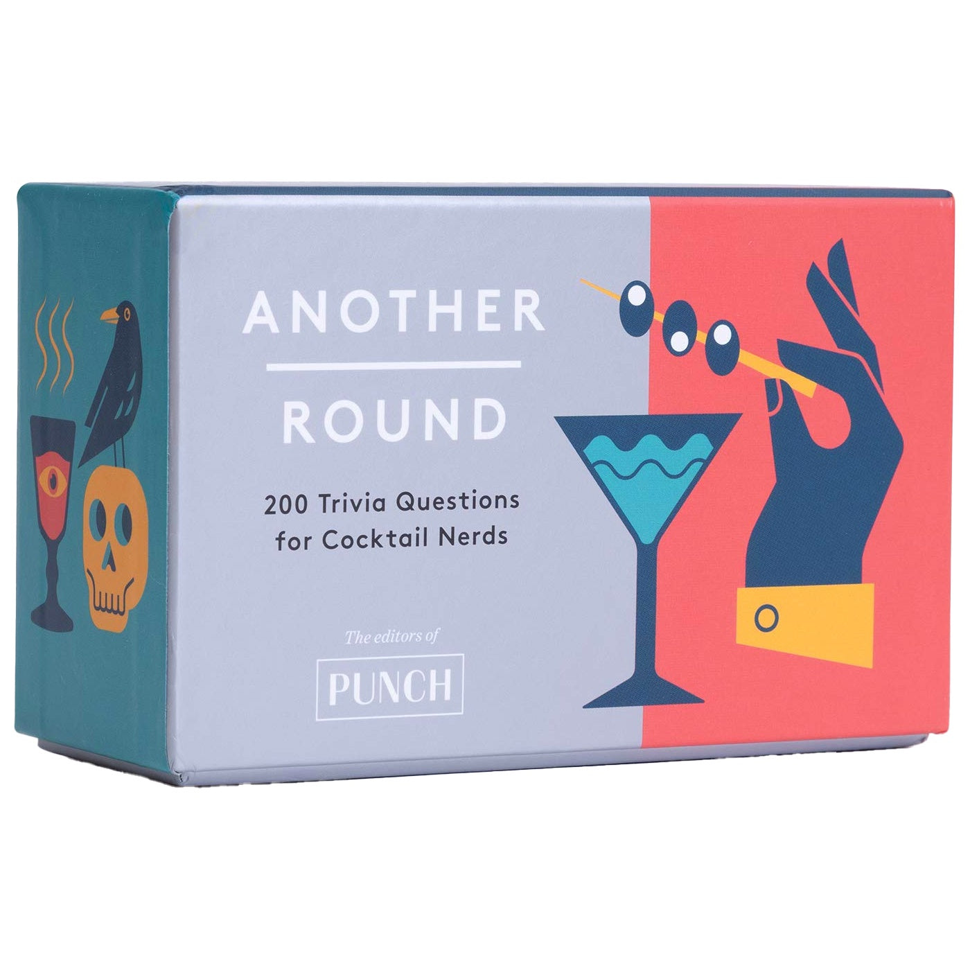 Another Round 200 Trivia Questions for Cocktail Nerds: Card Games ...