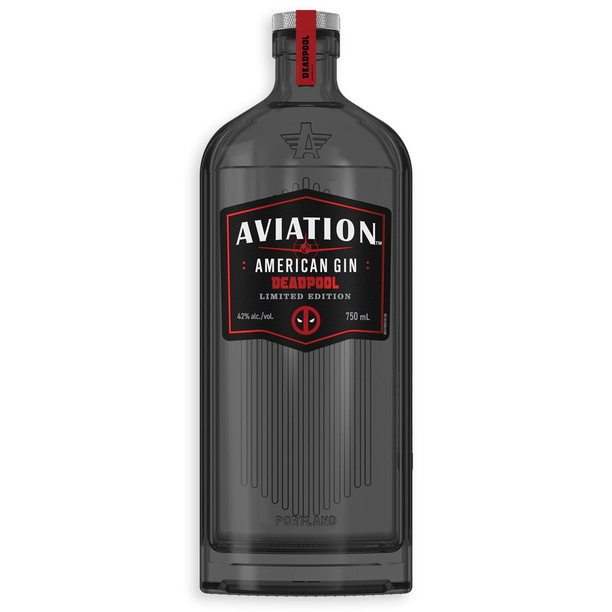 Aviation Deadpool Limited Edition American Gin – Grain & Vine | Natural ...