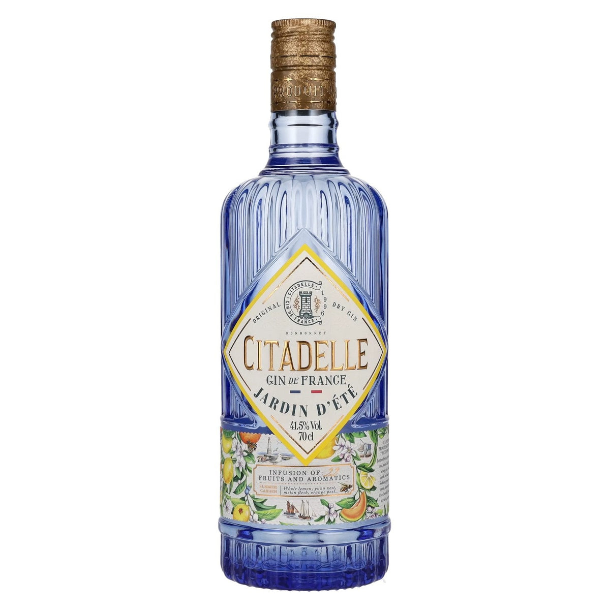 Citadelle Jardin d'Ete Gin – Grain & Vine | Natural Wines, Rare Bourbon ...