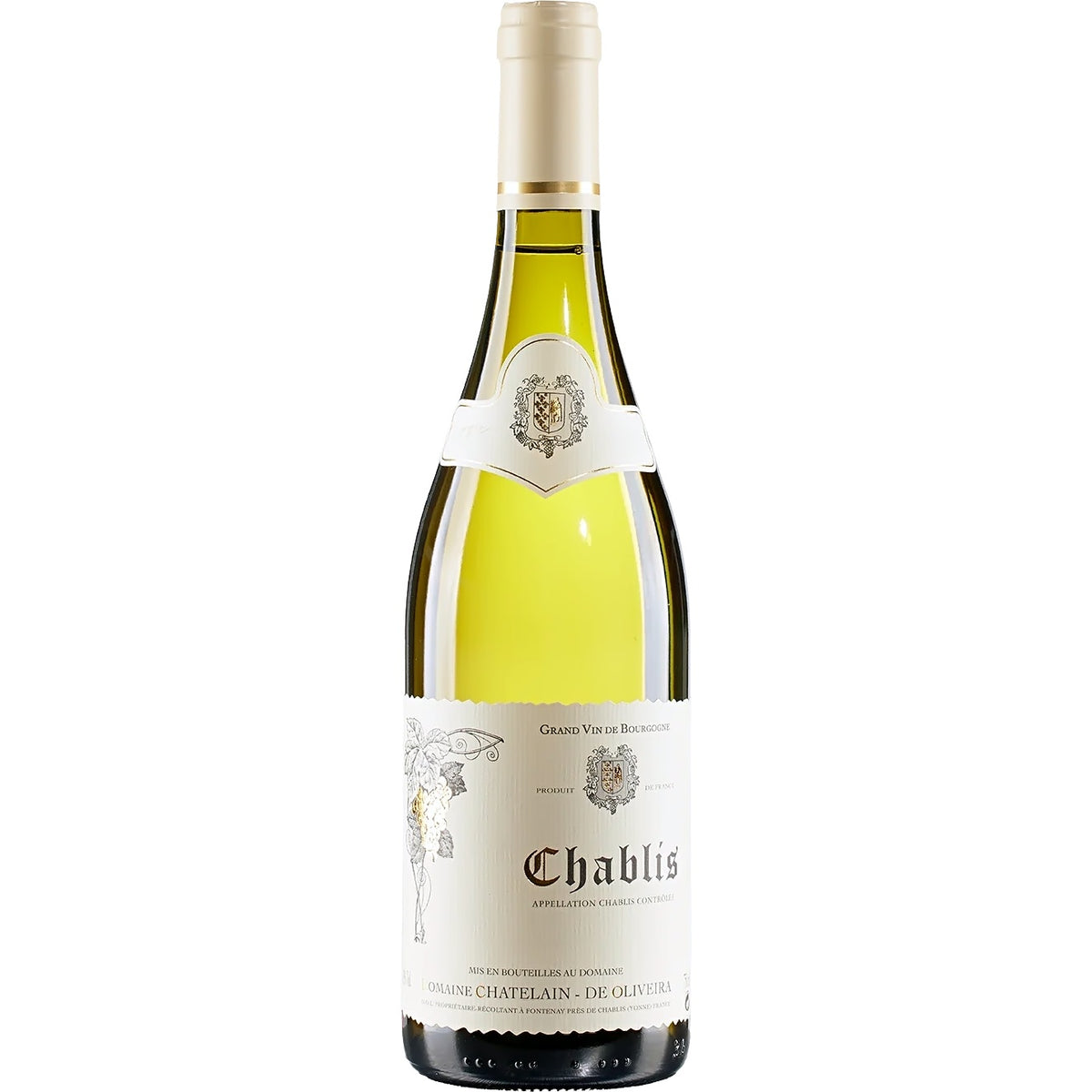 Domaine Chatelain De Oliveira Chablis – Grain & Vine | Natural Wines ...