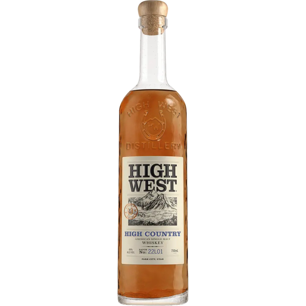 High West High Country American Single Malt – Grain & Vine | Natural ...