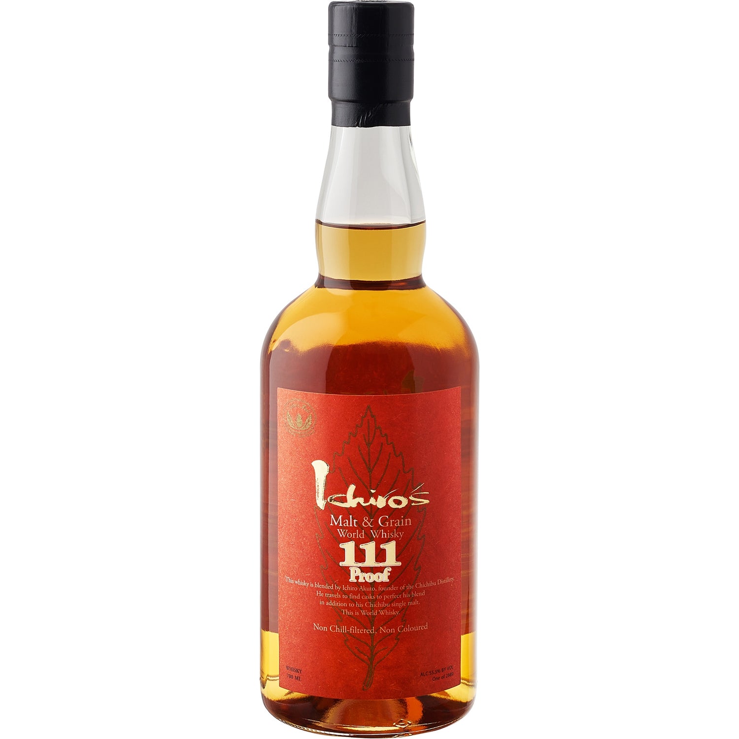 Ichiro's Malt & Grain 111 Proof World Whisky – Grain & Vine | Natural ...