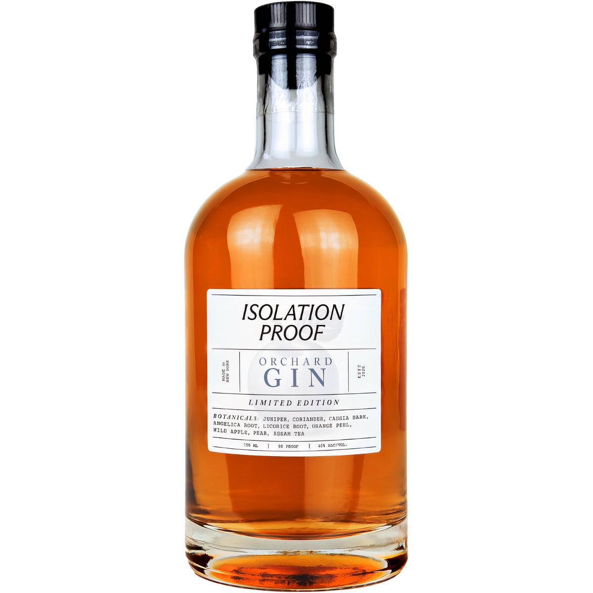 Isolation Proof Gin Limited Edition Orchard Gin – Grain & Vine ...