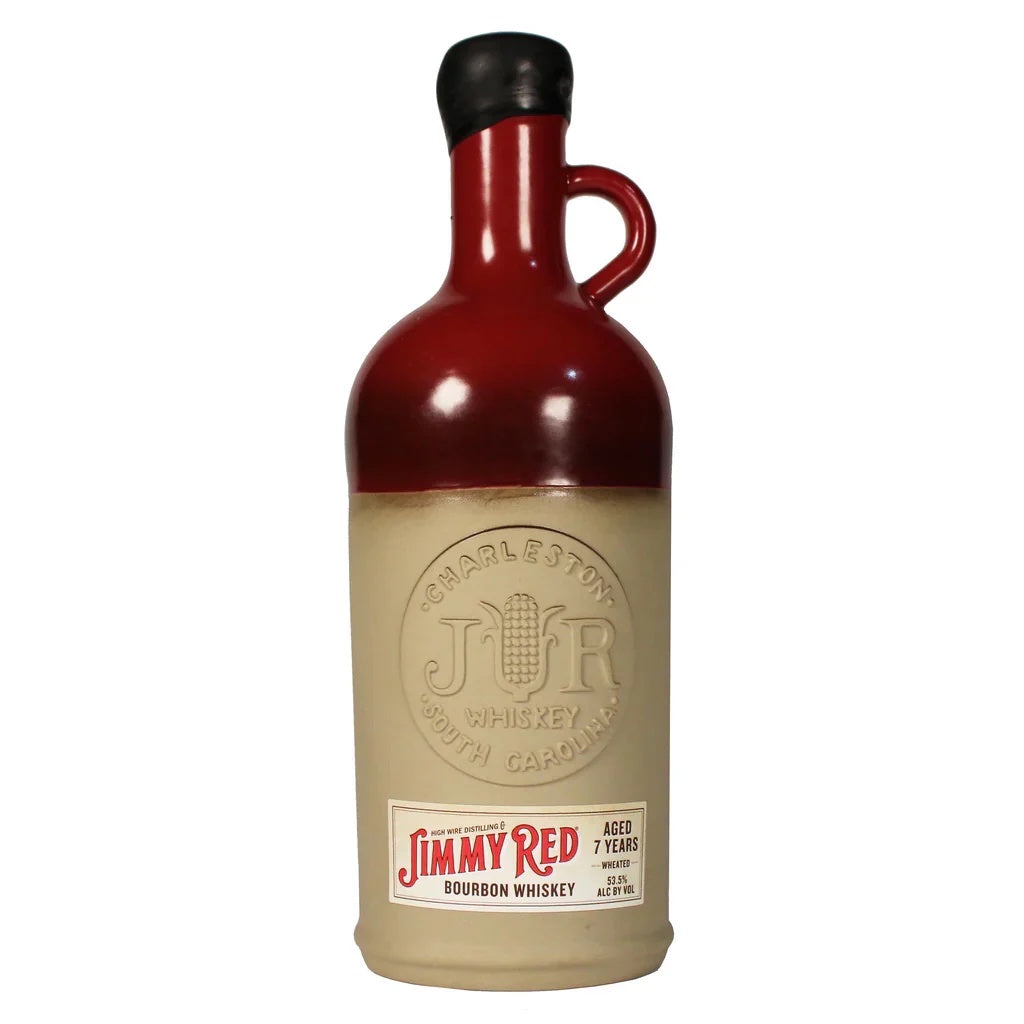 High Wire Co. 7 Years Old Jimmy Red Wheated Bourbon Whiskey 107 Proof ...