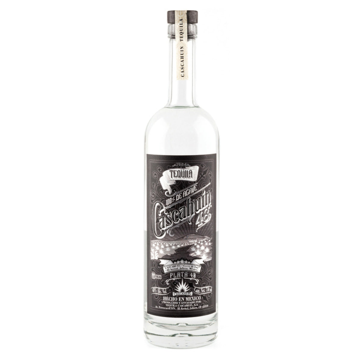 Cascahuin 48 Plata Tequila – Grain & Vine | Natural Wines, Rare Bourbon ...
