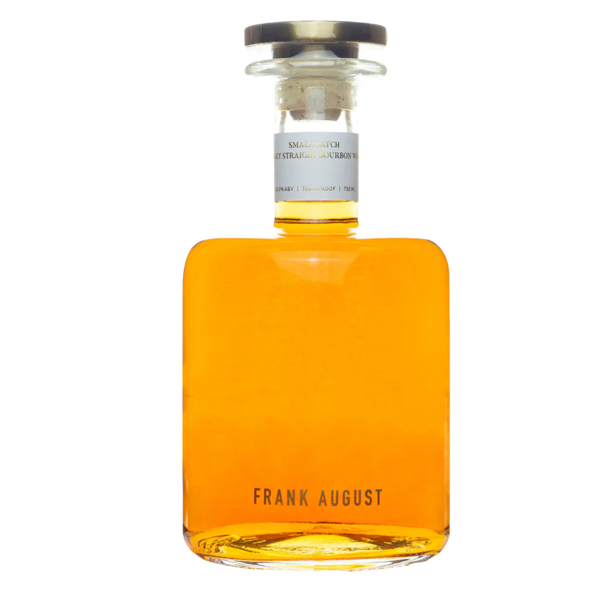 Frank August Small Batch Kentucky Straight Bourbon – Grain & Vine ...