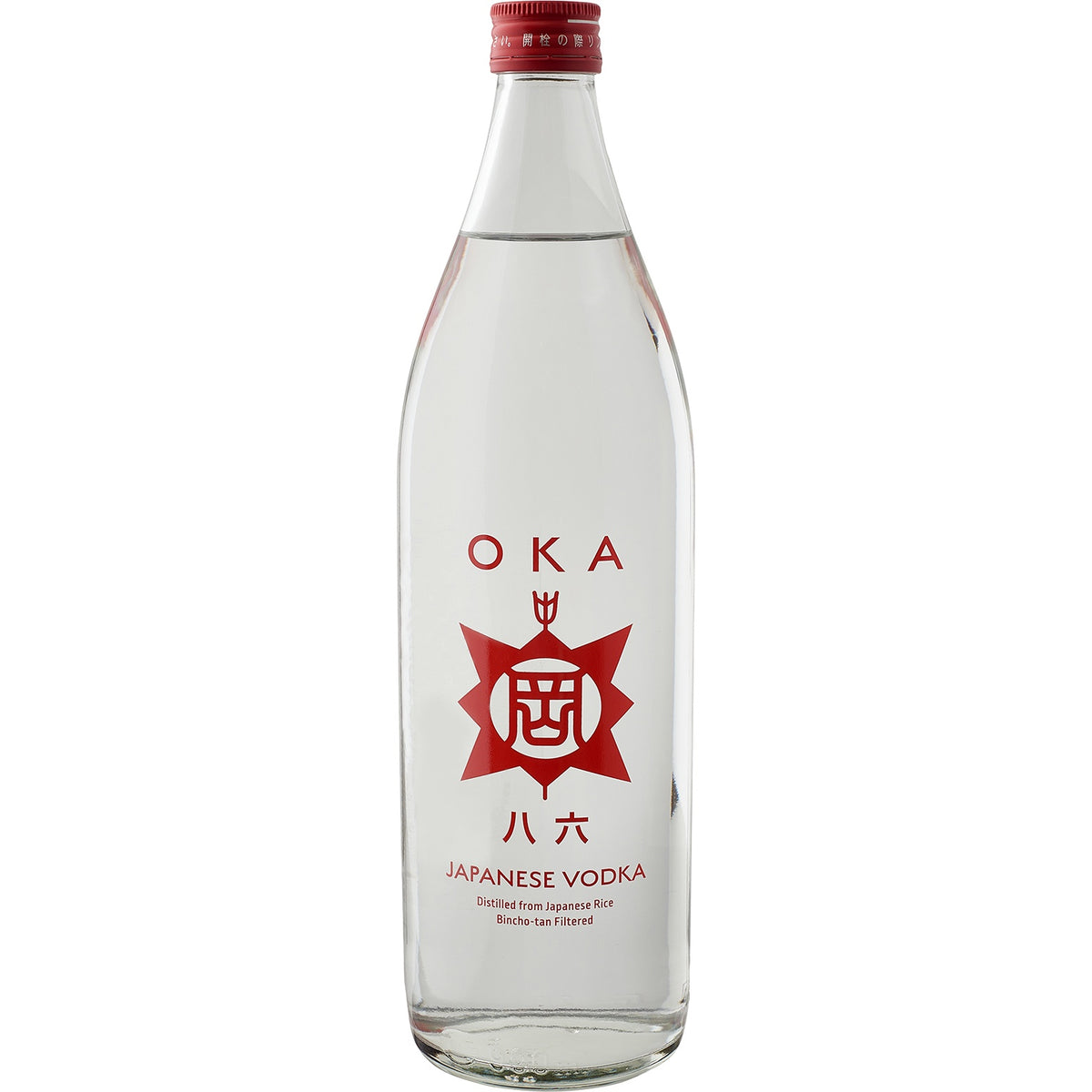 Oka Japanese Vodka – Grain & Vine | Natural Wines, Rare Bourbon and ...