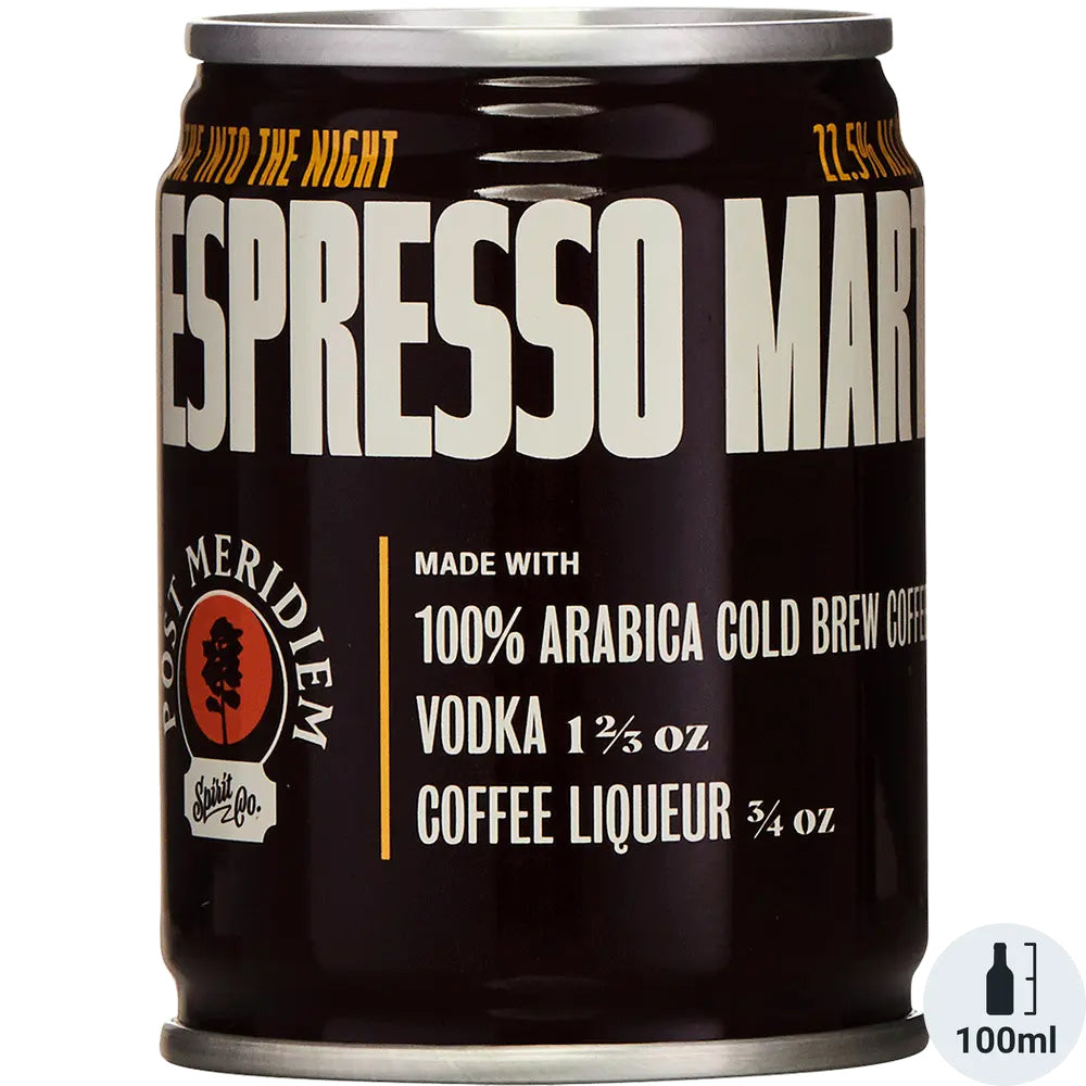 Post Meridiem Spirit Ready-to-Drink Cocktails – Grain & Vine | Natural ...