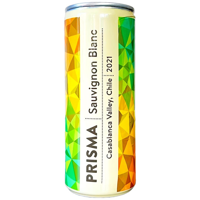 Prisma Valle de Casablanca Sauvignon Blanc Can – Grain & Vine | Natural ...