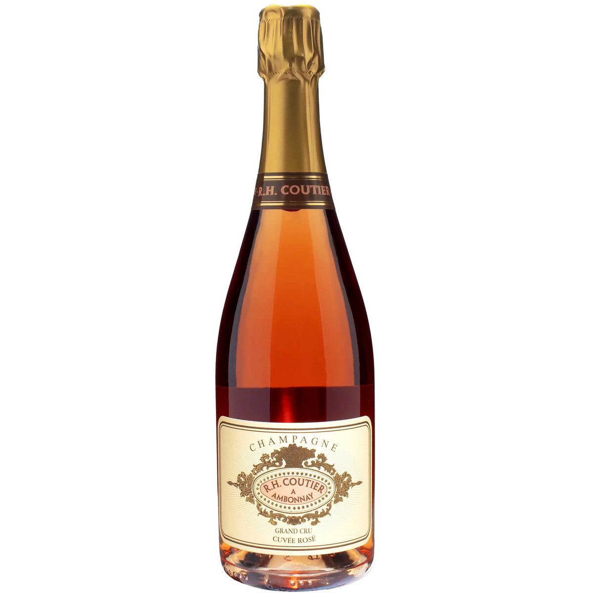 R.H. Coutier Champagne Brut Rose – Grain & Vine | Natural Wines, Rare ...