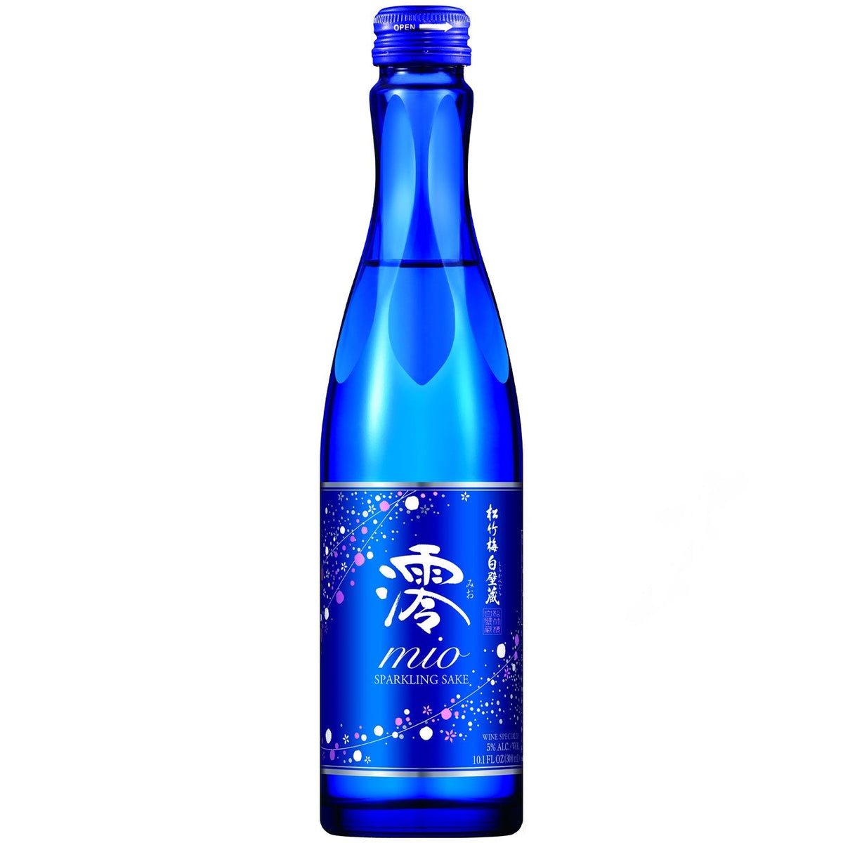 Sho Chiku Bai Shirakabe Gura Mio Sparkling Sake – Grain & Vine ...
