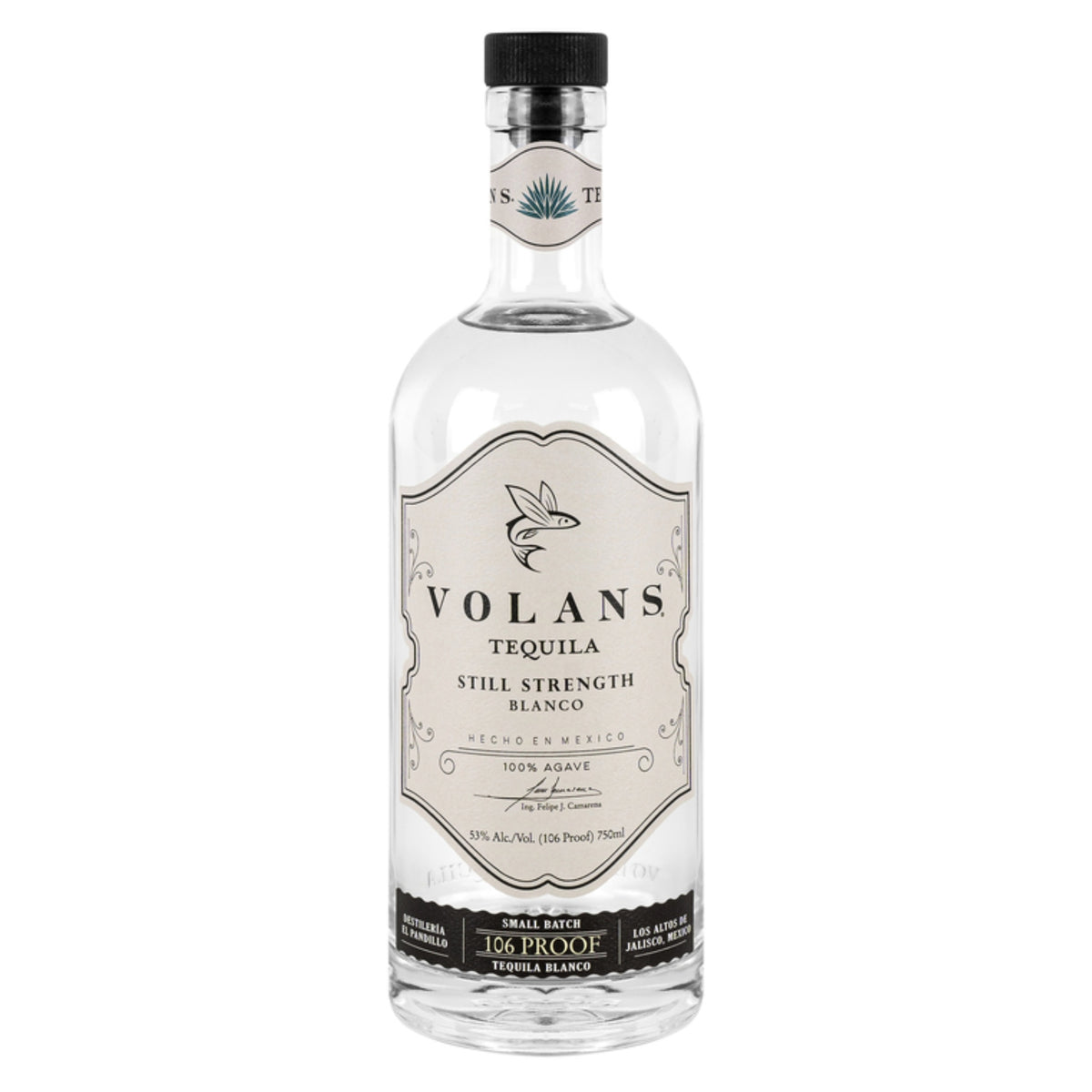Volans Still Strength Blanco Tequila – Grain & Vine | Natural Wines ...