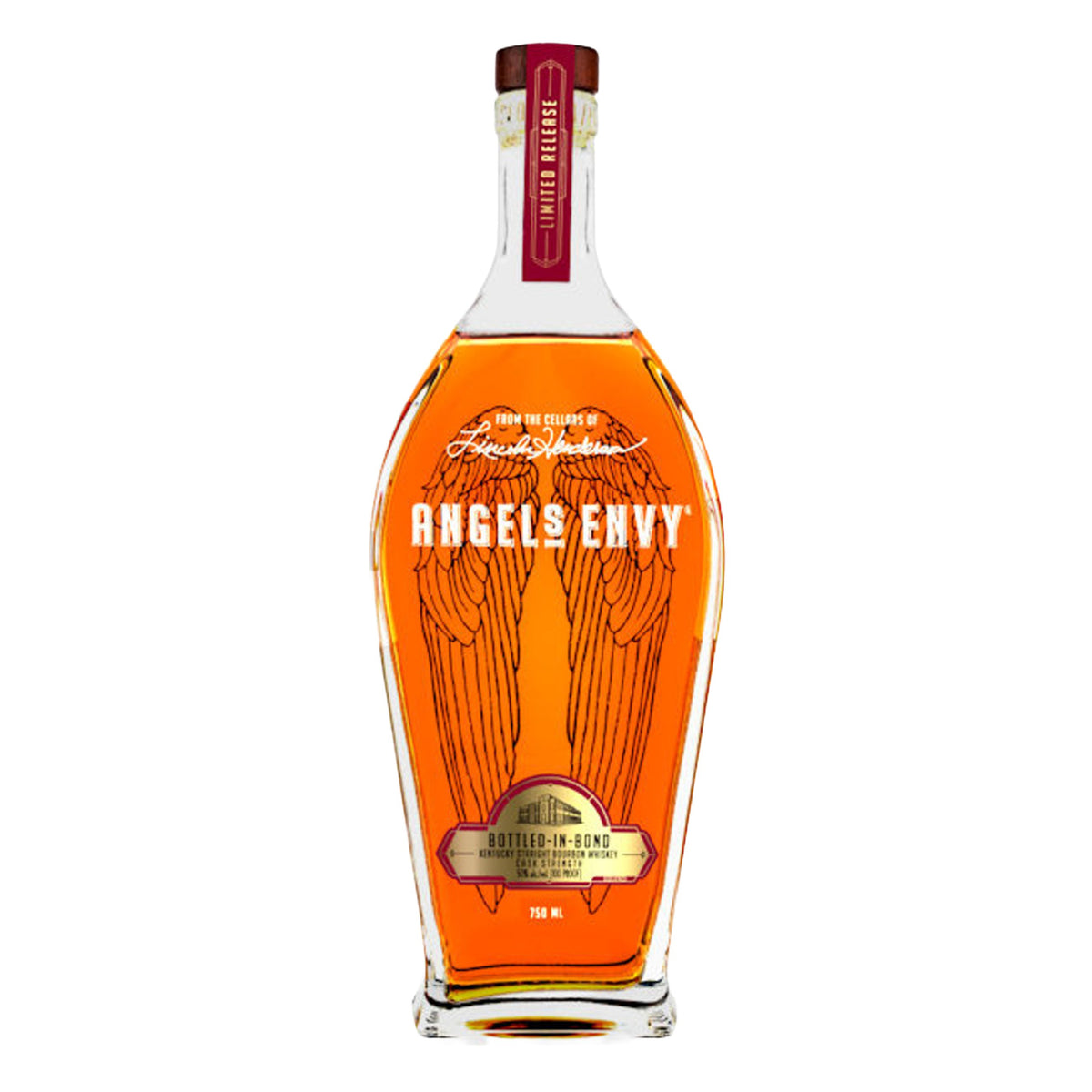 Angel's Envy Limited Release Bottle-in-Bond Kentucky Straight Bourbon ...