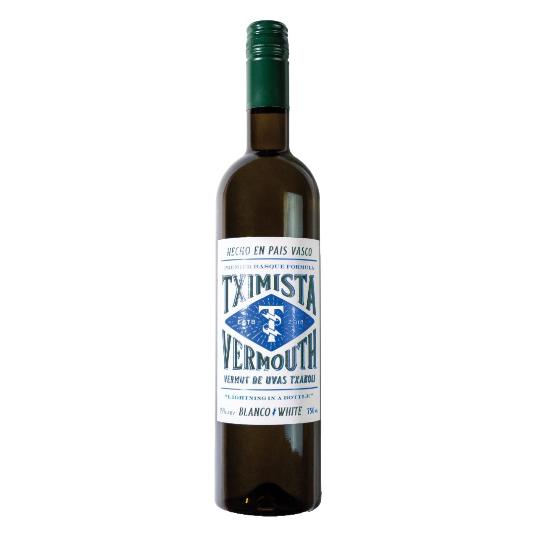 Tximista Vermouth Blanco – Grain & Vine | Natural Wines, Rare Bourbon ...