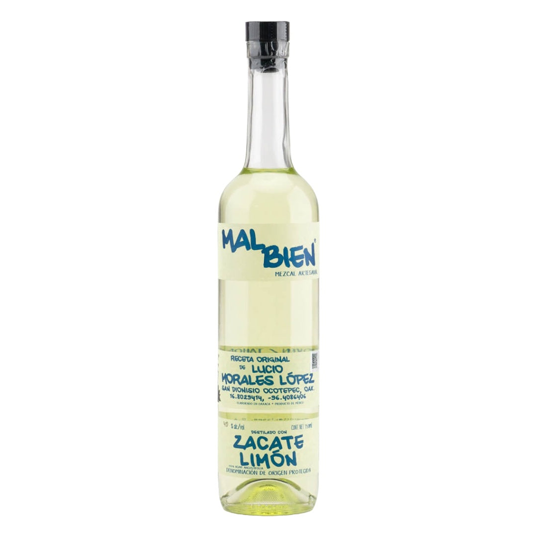 Mal Bien Zacate Limon Mezcal – Grain & Vine | Natural Wines, Rare ...