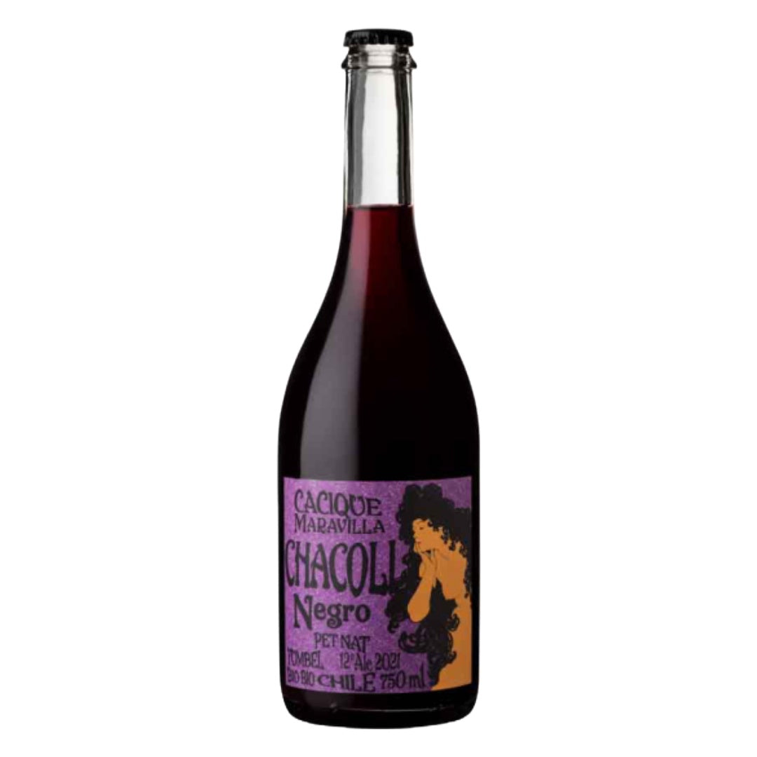 Cacique Maravilla Chacoli Negro Pet Nata – Grain & Vine | Natural Wines ...