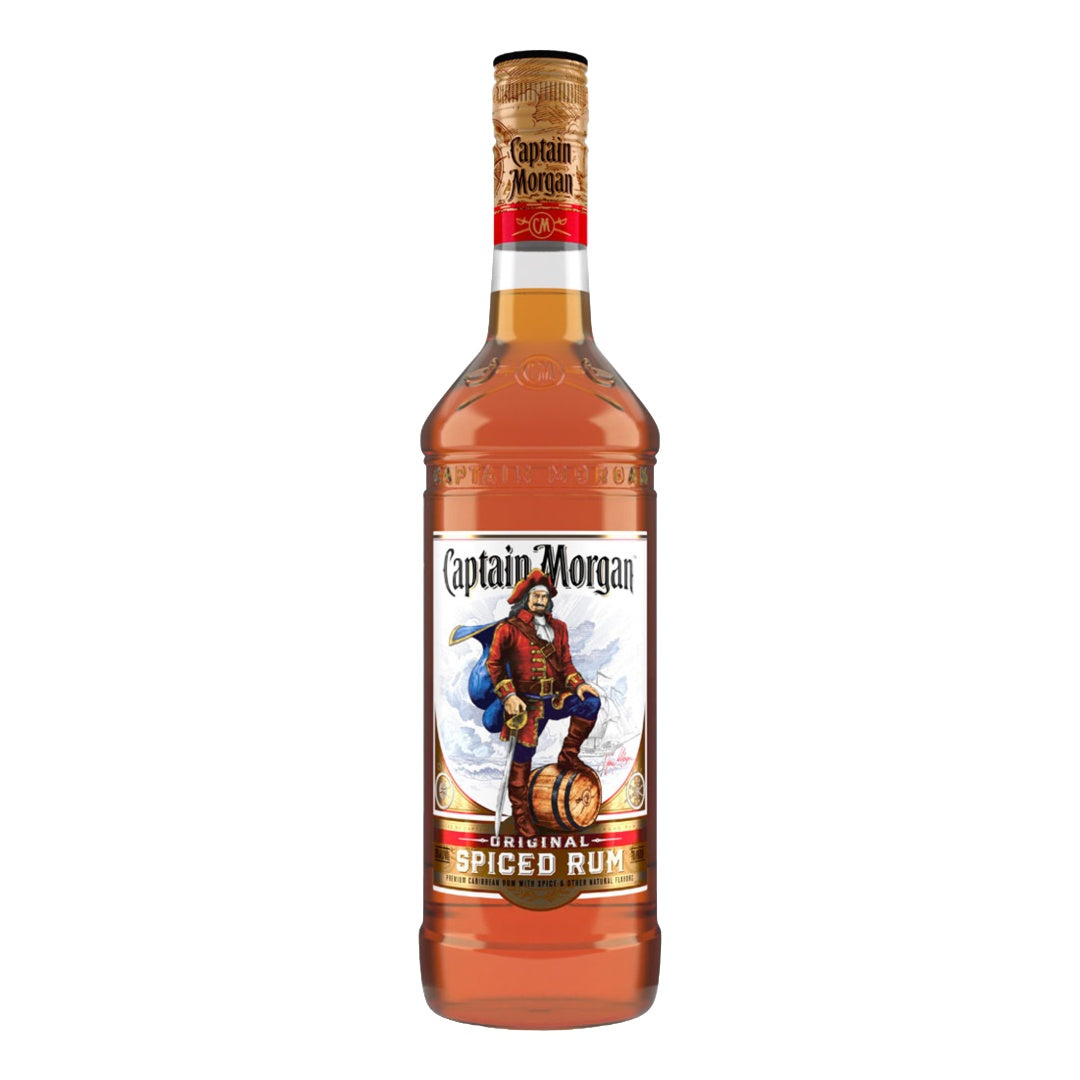 Captain Morgan Original Spiced Rum – Grain & Vine | Natural Wines, Rare ...