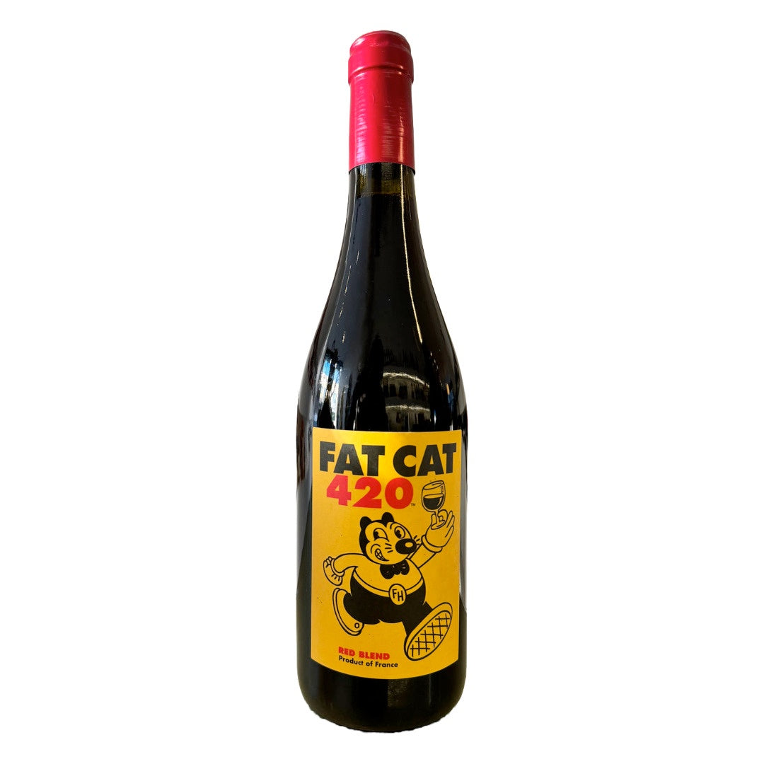 Fat Cat 420 Vin de France Red Blend – Grain & Vine | Natural Wines ...