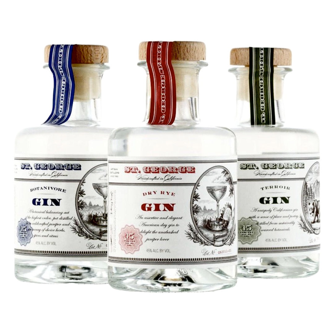 St. George Gin Combo Pack – Grain & Vine | Natural Wines, Rare Bourbon ...