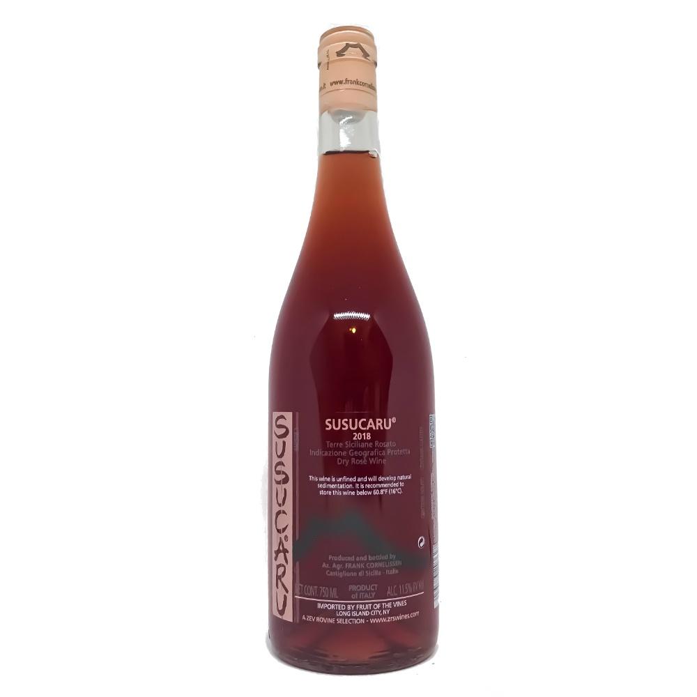Frank Cornelissen Susucaru Terre Siciliane Rosato – Grain & Vine ...