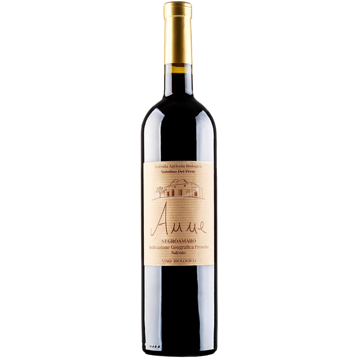 Natalino Del Prete Negroamaro Anne – Grain & Vine | Natural Wines, Rare ...