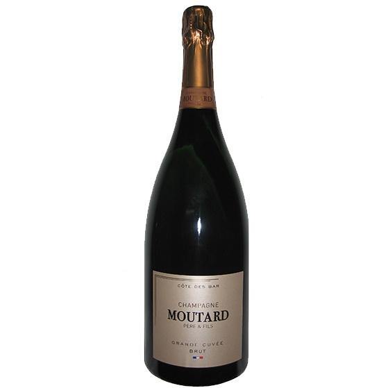 Champagne Moutard Pere & Fils Brut Grande Cuvee – Grain & Vine ...