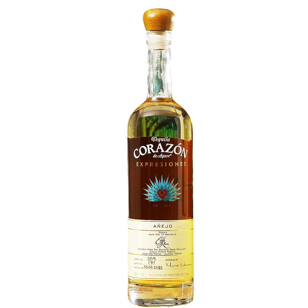 Expresiones Del Corazon "Eagle Rare" Tequila Anejo – Grain & Vine ...