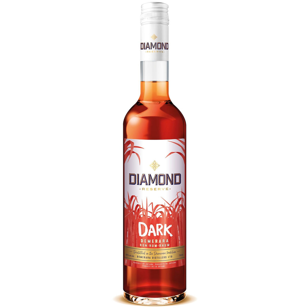 Diamond Reserve Dark Rum – Grain & Vine | Natural Wines, Rare Bourbon ...