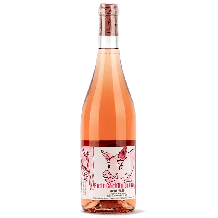 Domaine Rimbert Le Petit Cochon Bronze Rose – Grain & Vine | Natural ...