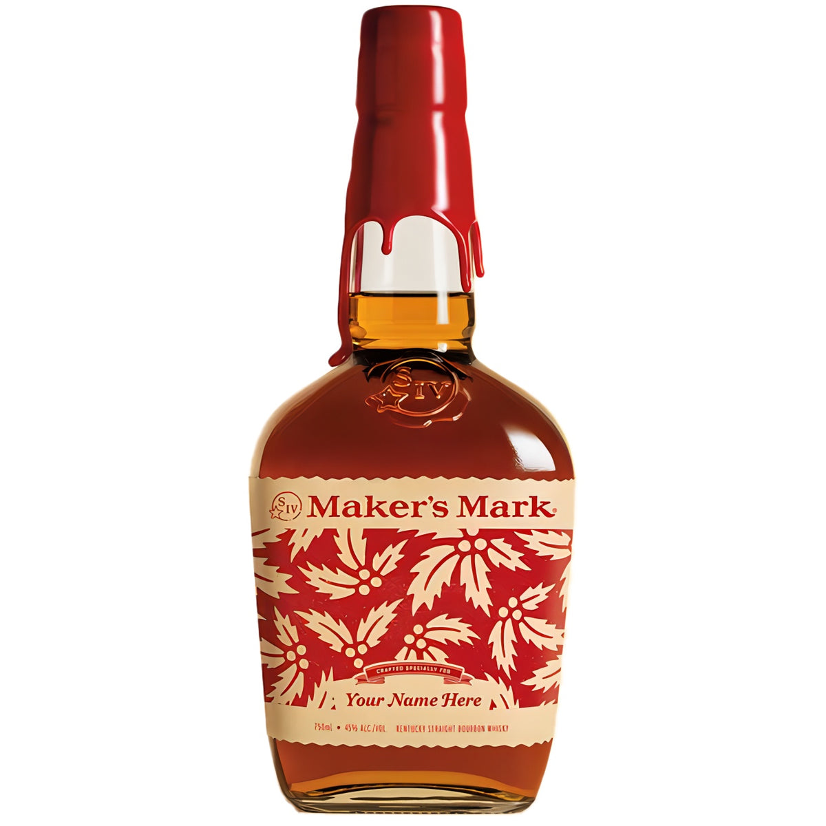 Maker's Mark Holiday Edition Kentucky Straight Bourbon Whiskey – Grain ...