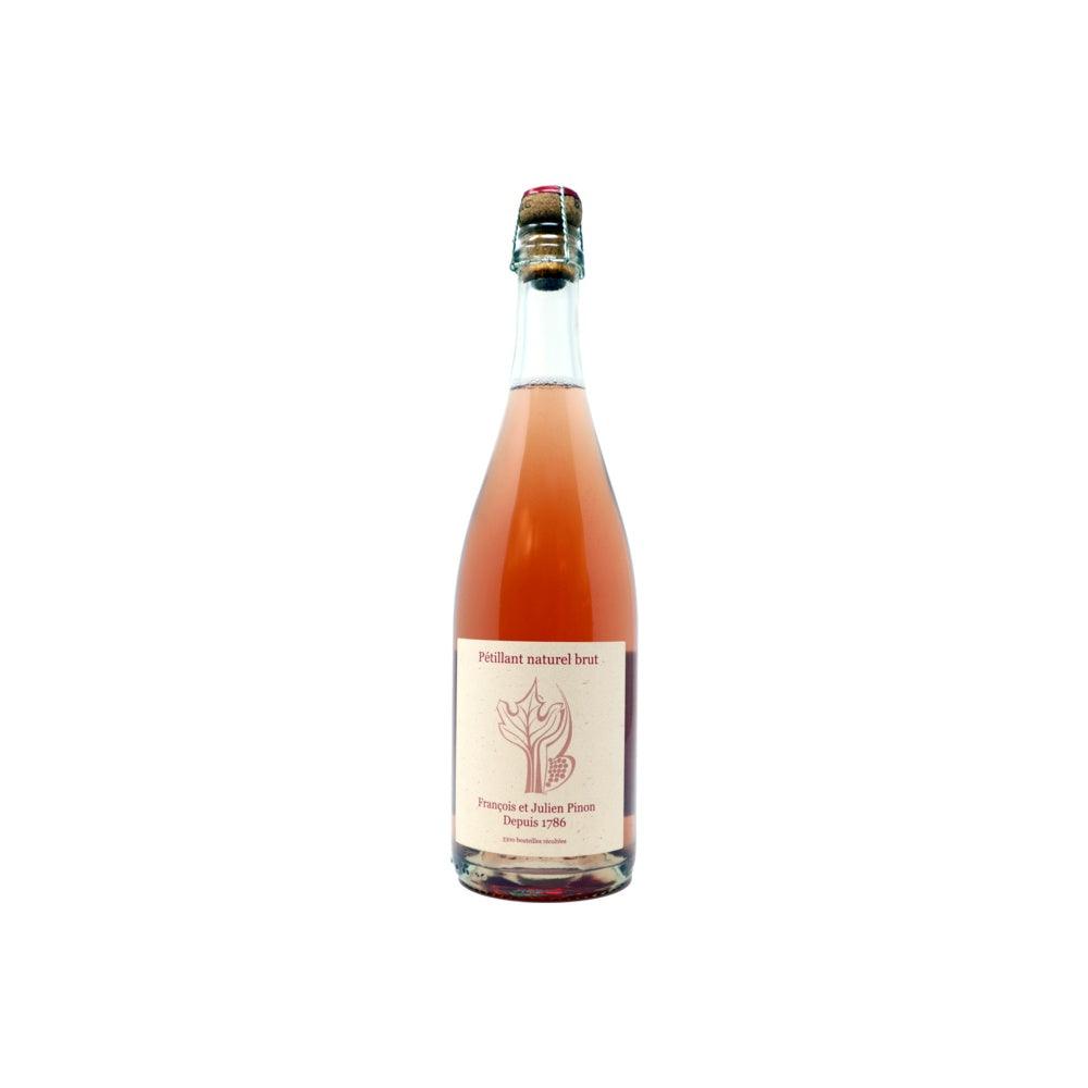 Francois Pinon Brut Rose Petillant Naturel – Grain & Vine | Natural ...