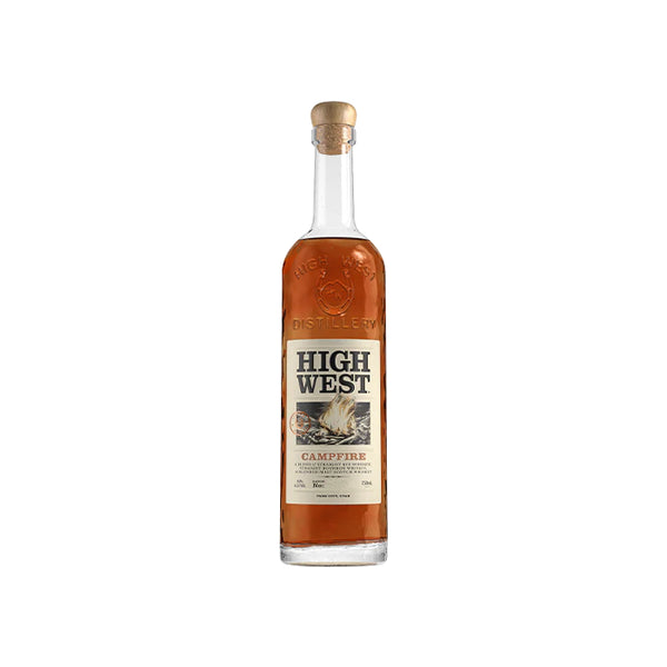 High West Campfire Whiskey – Grain & Vine | Natural Wines, Rare Bourbon ...