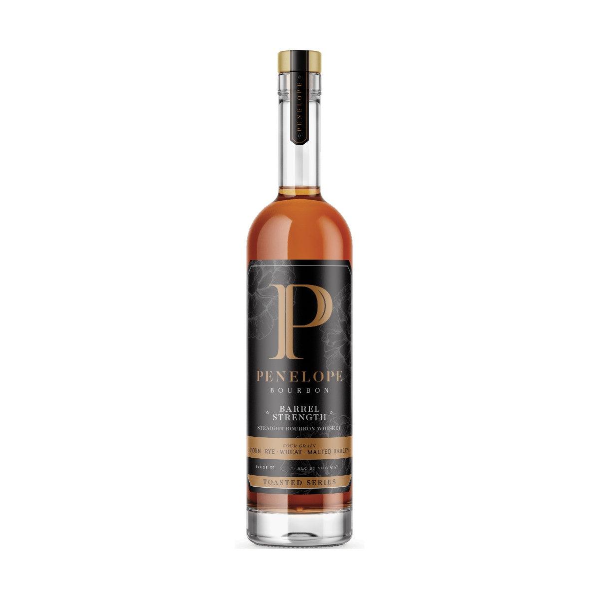 Penelope Bourbon Toasted Series Barrel Strength Straight Bourbon Whisk ...