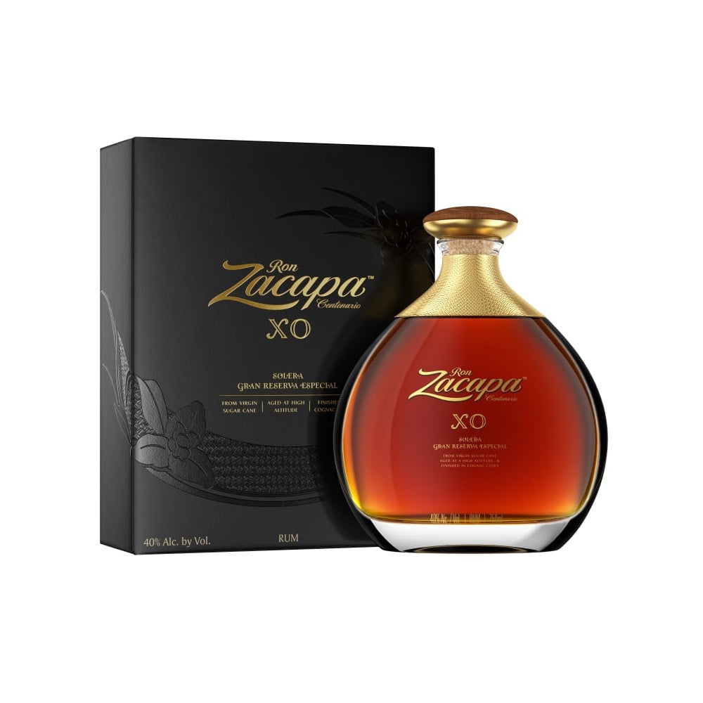 Ron Zacapa Centenario XO Rum Solera Gran Reserva Especial – Grain ...